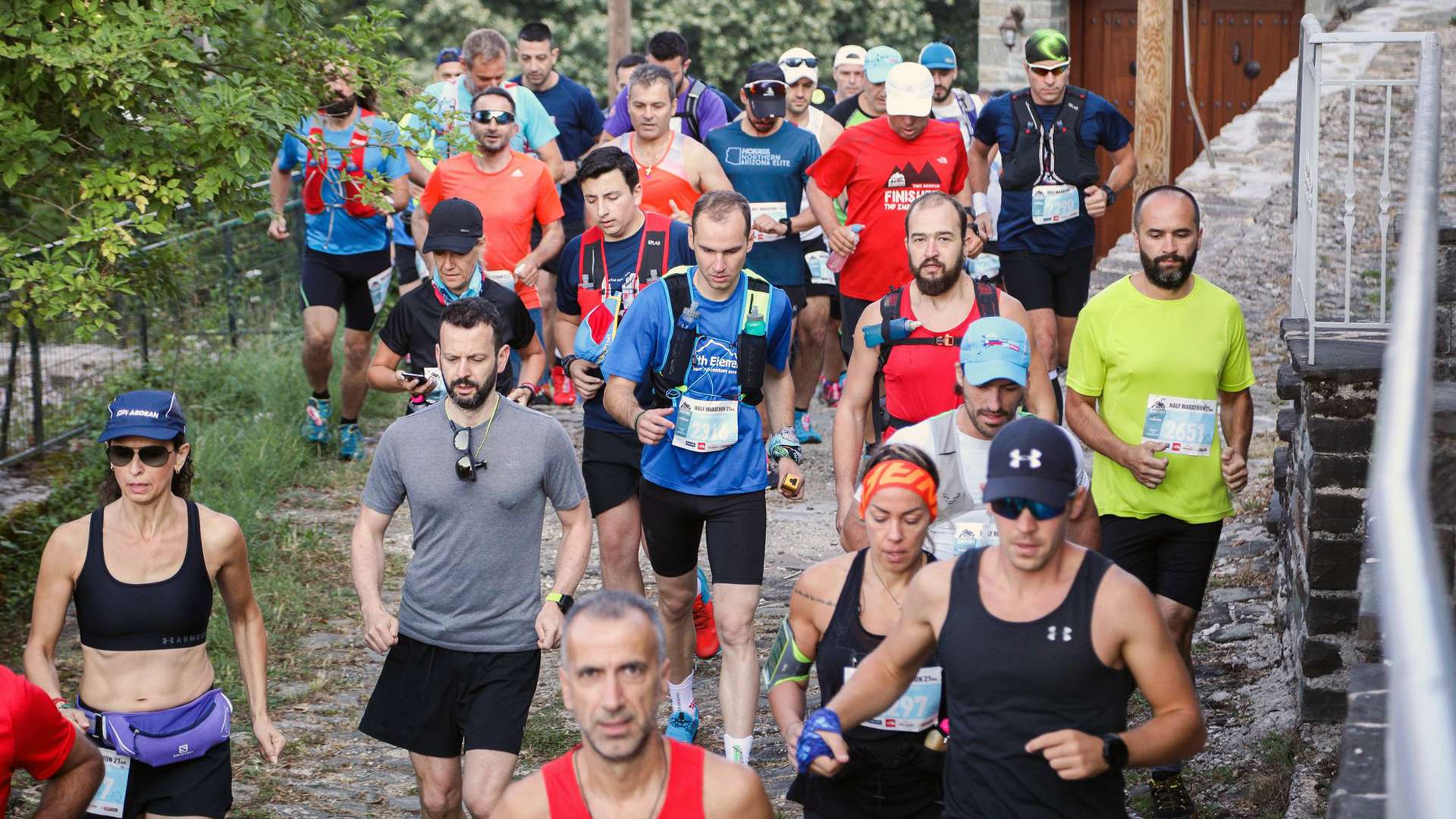 Half Marathon 21km - Zagori Mountain Running